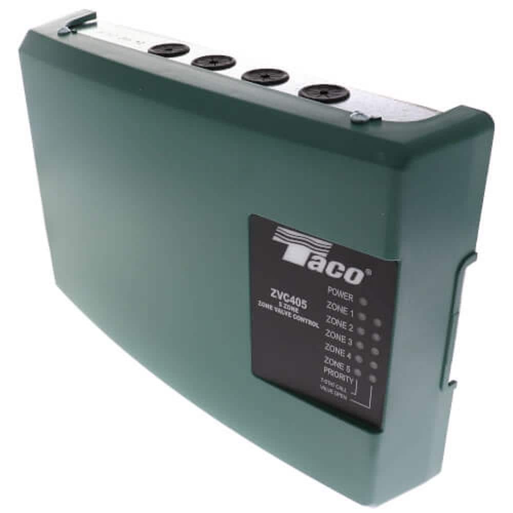 Taco 5-Zone-Hydronic Zone Valve Control ZVC405-5 - The Home Depot