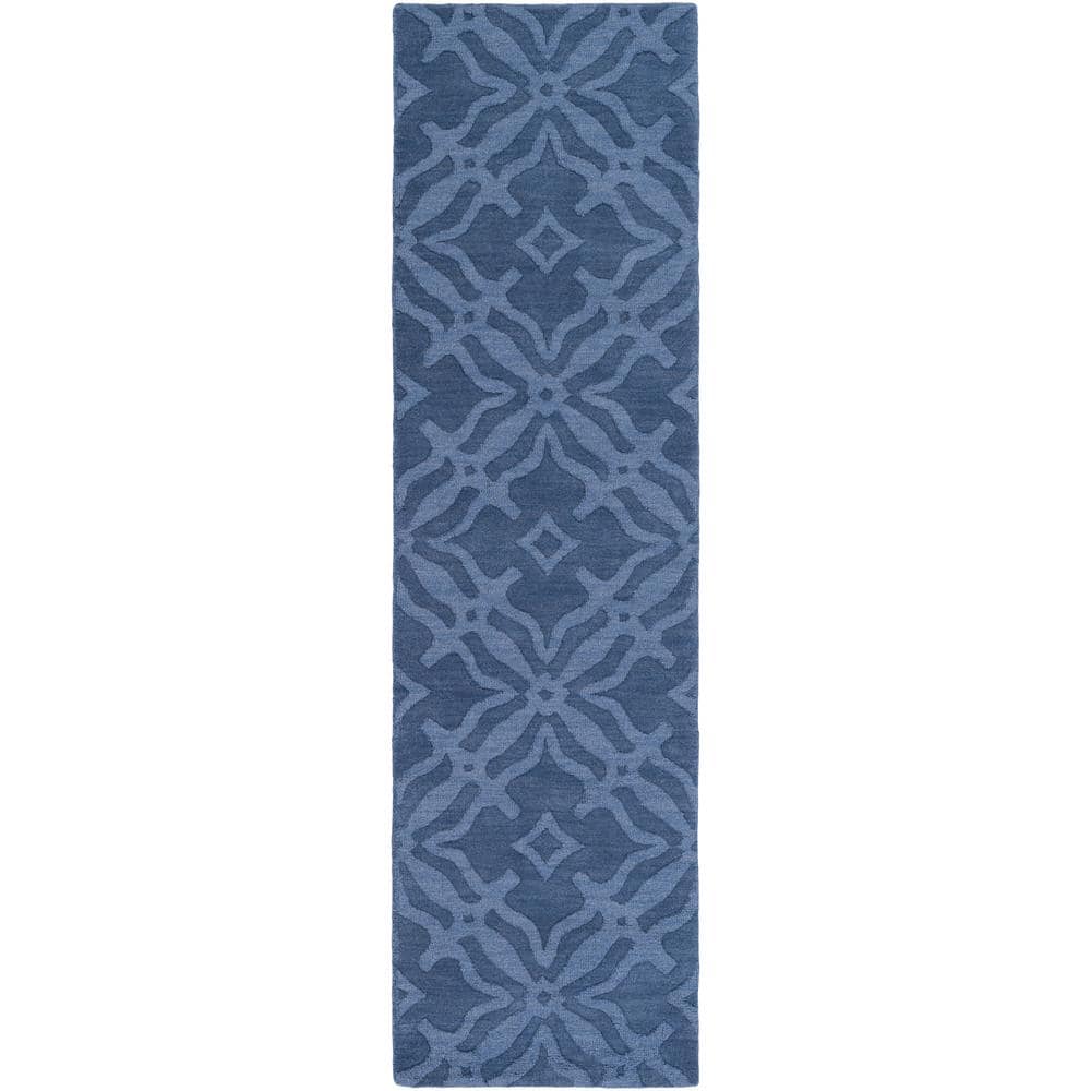 Artistic Weavers Metro Ramona Denim Blue 2 ft. x 8 ft. Indoor Runner ...