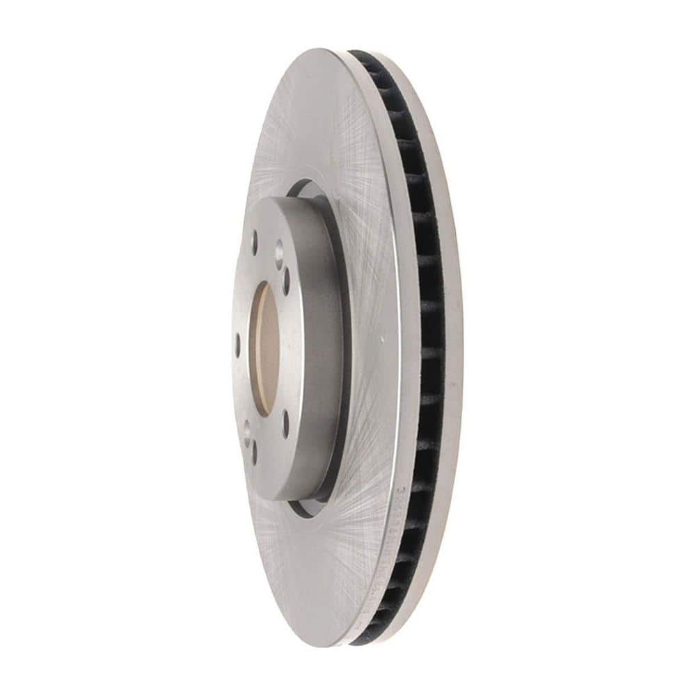 ACDelco Non-Coated Disc Brake Rotor - Front 18A2419A - The Home Depot