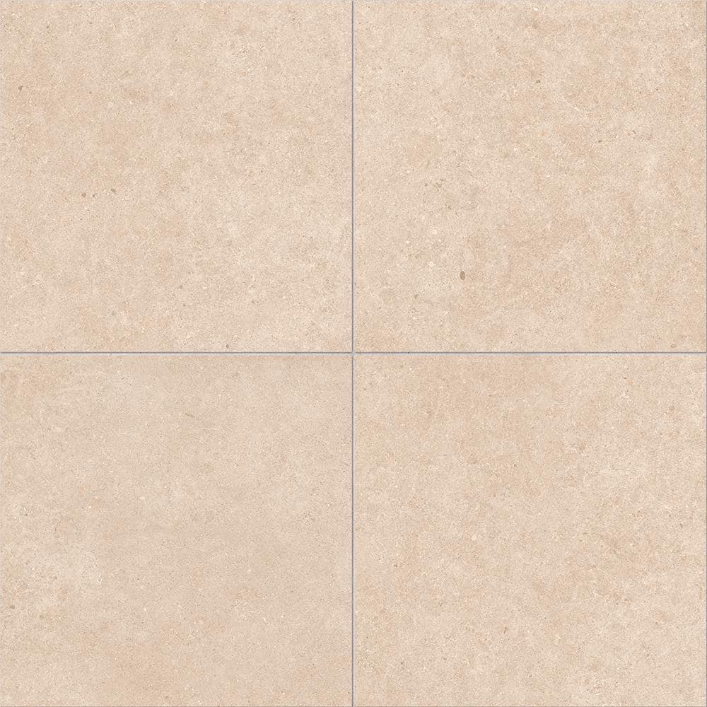 Corso Italia Pietra Limestone Sand 24 in. x 24 in. x 0.75 in. Stone ...