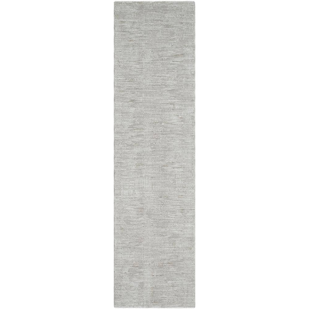 Livabliss Masterpiece Light Gray 10 ft. x 11 ft. Solid Color Indoor ...