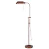 CAL Lighting 57 in. H Rust Metal Floor Lamp BO-117FL-RU - The Home Depot