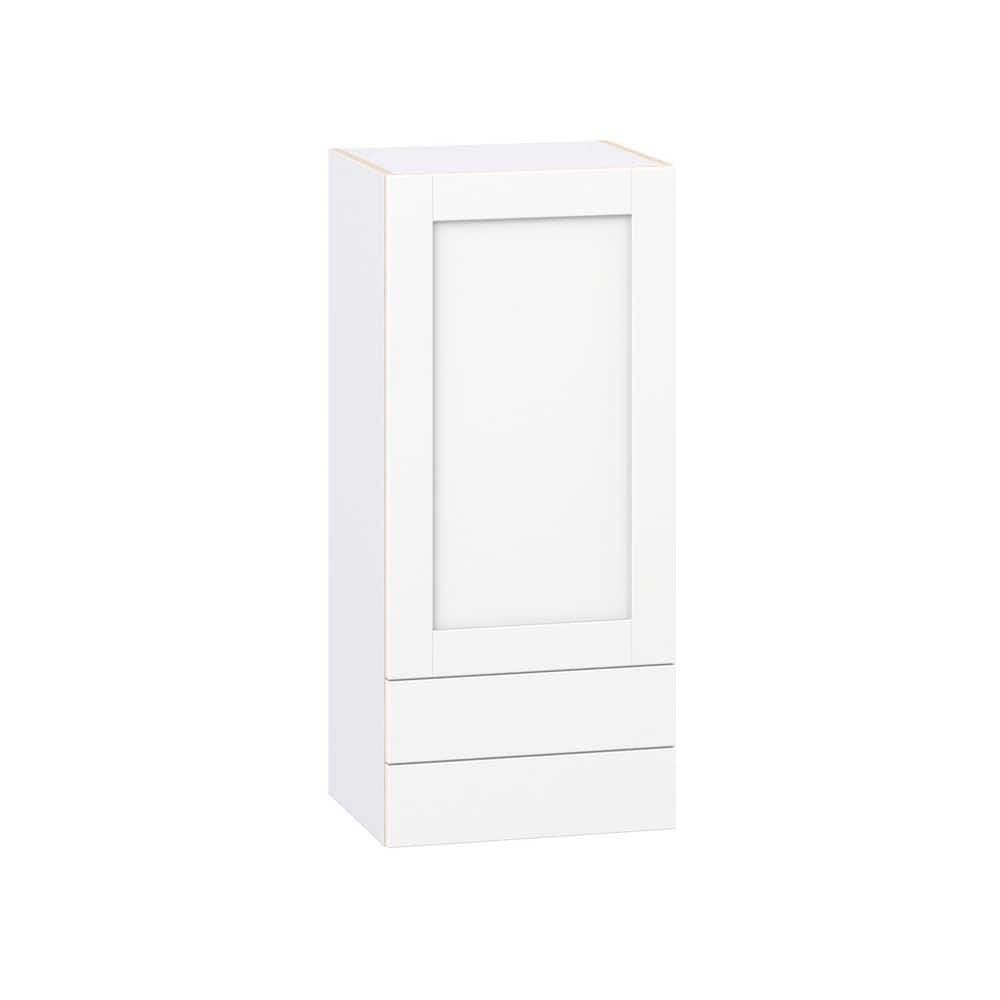 J COLLECTION Milton 18 in. W x 14 in. D x 40 in. H Assembled Shaker ...
