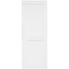 Kimberly Bay 18 in. x 80 in. White 2-Panel Shaker Solid Core Pine ...