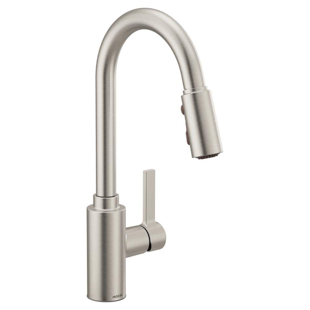 Reviews for MOEN Genta LX Spot Resist Stainless 16 in. H Pull Down ...