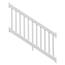 Weatherables Naples 3.5 ft. H x 8 ft. W White Vinyl Railing Kit CWR-R42-E8