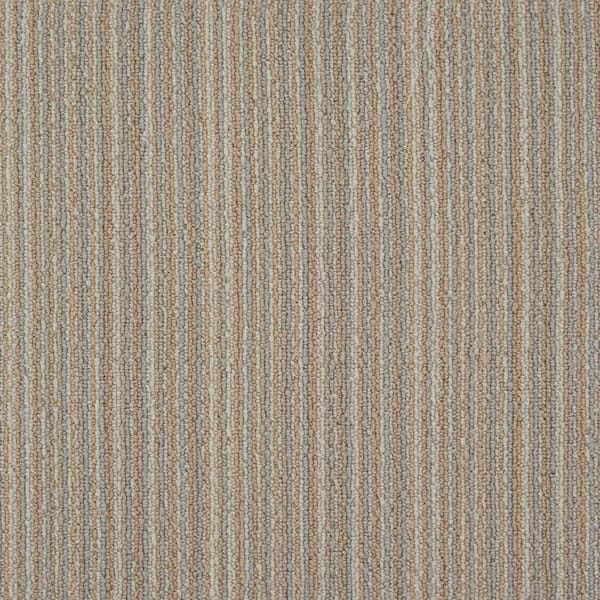 Natural Harmony 6 in. x 6 in. Pattern Carpet Sample - Skyway - Color ...