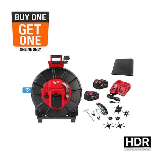 Milwaukee M18 18-Volt Lithium-Ion Cordless 325 ft. Stiff Modular ...