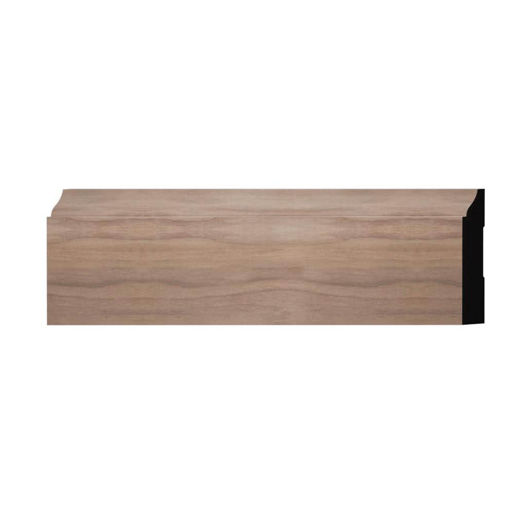 Ekena Millwork WM623 0.56 in. D x 3.25 in. W x 6 in. L Wood (Walnut ...