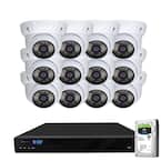 GW Security 8-Channel 5MP 2TB NVR Security Camera System with 8 Wired ...