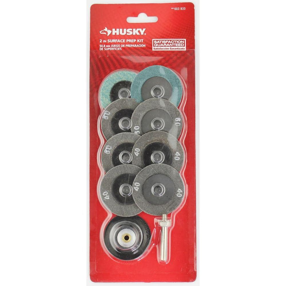Husky 10-Piece Surface Preparation Kit HA3001 - The Home Depot