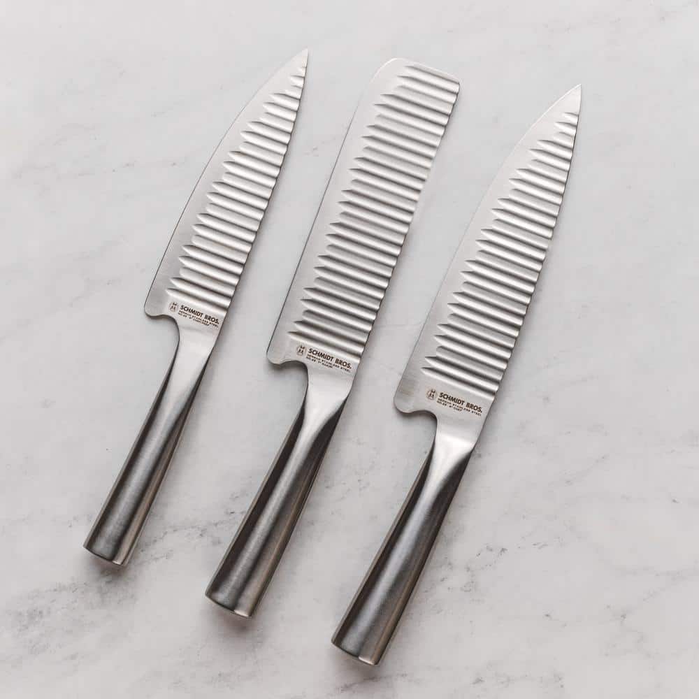 SCHMIDT BROTHERS CUTLERY Evolution 3-piece Knife Set SBCEV3PC - The ...