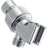 Delta Adjustable Shower Arm Mount for Hand Shower in Chrome U3401-PK ...