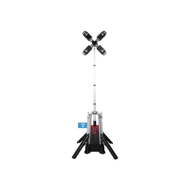 Milwaukee MX FUEL ROCKET Tower Light/Charger MXF041-1XC - The Home Depot