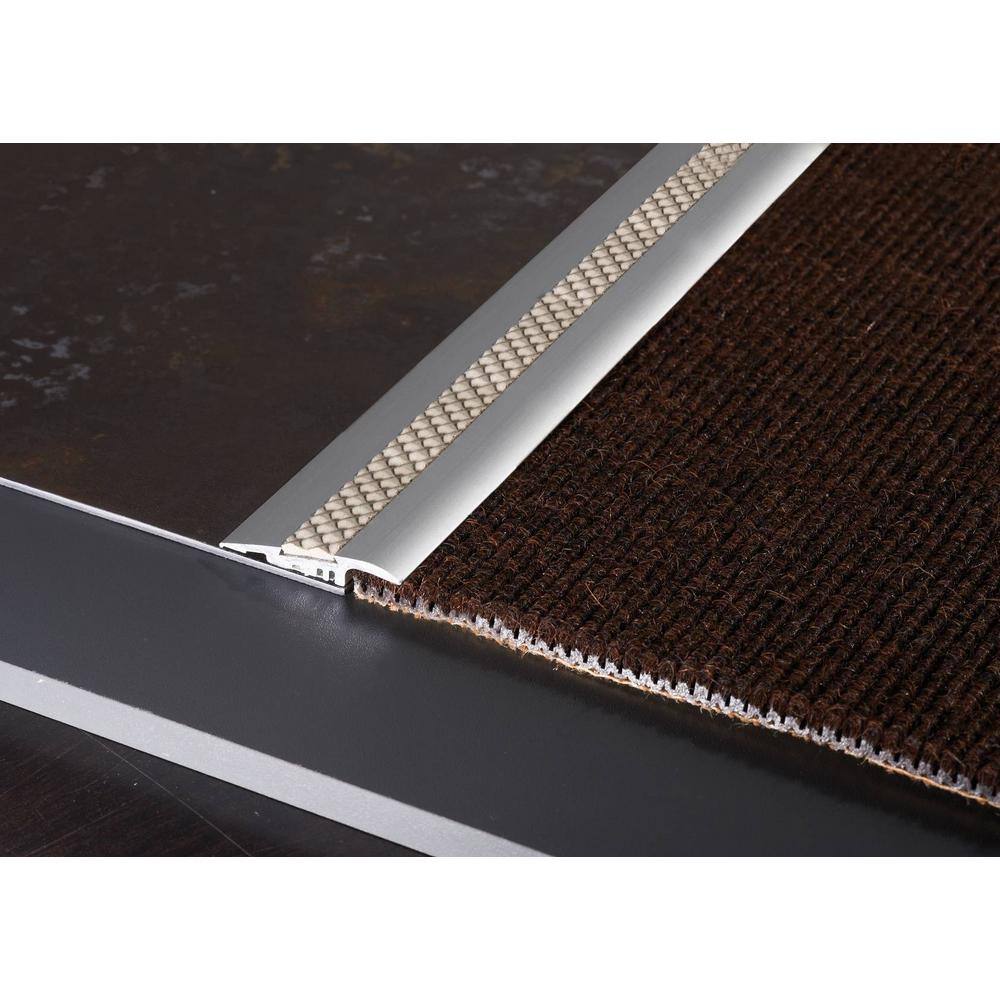 DURAL DIAMONDTRED 0.5625 in. D x 0.51 in. W x 98.4 in. L Anti-Slip insert PVC putty Molding and ...