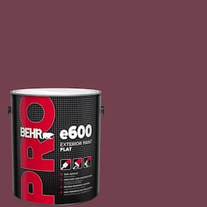 BEHR PRO 1 gal. #T11-4 Blood Rose Low Luster Exterior Paint PR62301 ...