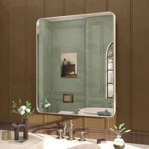 Hermitage Bath Cosy 30 in. W x 36 in. H Rectangular Framed Wall ...