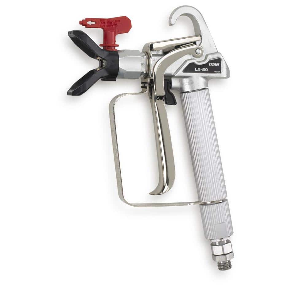 Have a question about TITAN LX-50 Airless Spray Gun with Tip? - Pg 1 ...