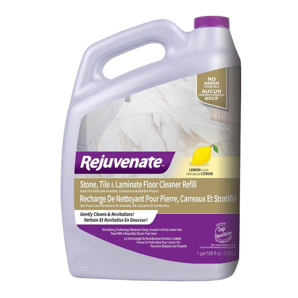 Rejuvenate 128 oz. Stone Tile and Laminate Floor Cleaner HG-R00175-1 ...
