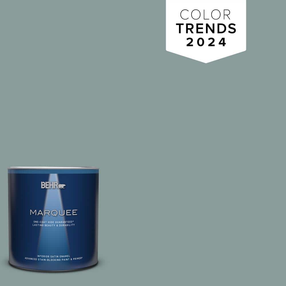 BEHR MARQUEE 1 qt. Home Decorators Collection #HDC-AC-23 Provence Blue ...
