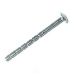 Everbilt #8-32 x 2 in. Combo Truss Head Zinc Plated Machine Screw (8-Pack) 802434