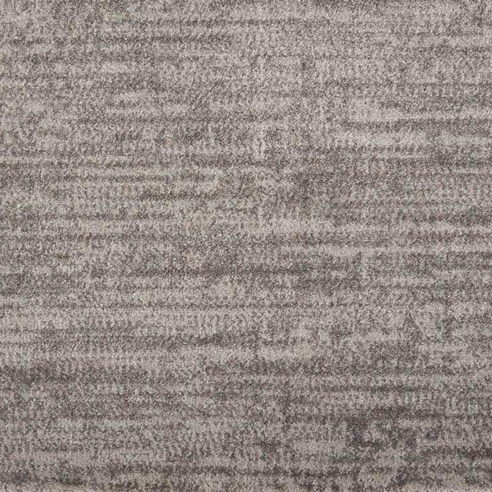 Natural Harmony 6 in. x 6 in. Texture Carpet Sample - Essence - Color ...