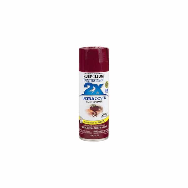 Rust-Oleum Painter's Touch 2X 12 oz. Cranberry Gloss General Purpose ...