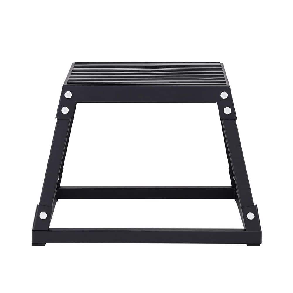 SKYSHALO Plyometric Jump Box, 12 in. Plyo Box, Steel Plyometric ...