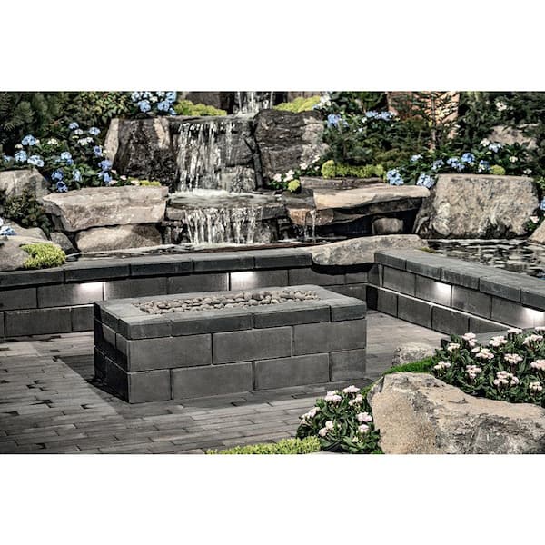 Manor Stone Retaining Walls