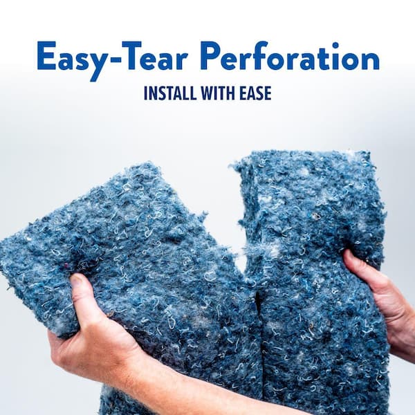 Henry R-13 ULTRATouch Recycled Denim Insulation Batt 15 in. x 93 in ...