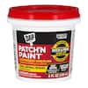 DAP Patch-N-Paint 8 oz. White Premium-Grade Lightweight Spackling Paste ...