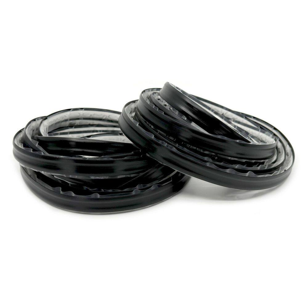Have a question about InstaTrim 1/2 in. x 10 ft. Black PVC Inside ...