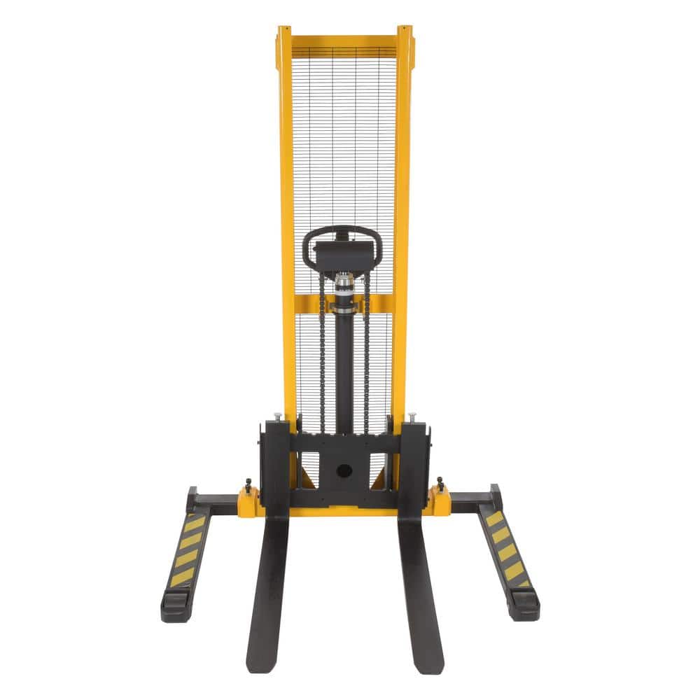 Buy 2,000 lb. Capacity Manual Hydraulic Hand Pump Stacker Online at ...