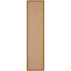 SAFAVIEH Natural Fiber Beige 2 ft. x 8 ft. Solid Runner Rug NF525B-28