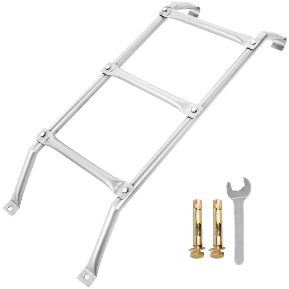 VEVOR Egress Ladder Basement 4 Steps Basement Egress Ladder Loft Ladder ...