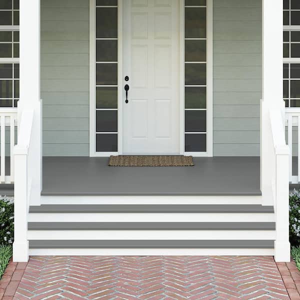 BEHR PREMIUM 1 Gal. #PFC-63 Slate Gray Textured Low-Lustre Enamel ...