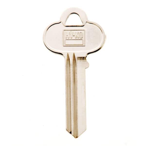 HY-KO Blank Corbin Lock Key 11010CO62 - The Home Depot