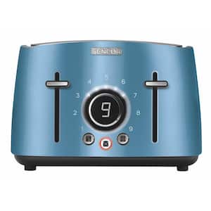 Nostalgia Classic 4-Slice Aqua Blue Retro Toaster CLTOS4AQ