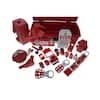 IDEAL Industrial Lockout/Tagout Kit 44-974 - The Home Depot