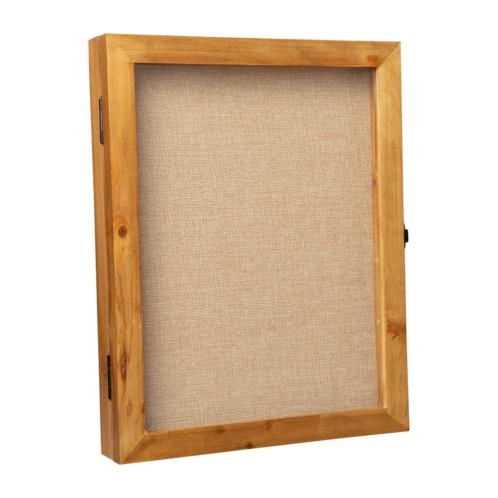 Carnegy Avenue Peyton 11x14 Shadow Box Display Case with Linen Liner, 8 ...