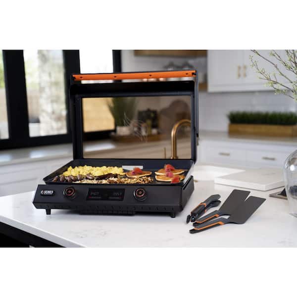 Blackstone E-Series Electric Grill/Griddle 22 in . LCD Display 6031628 ...