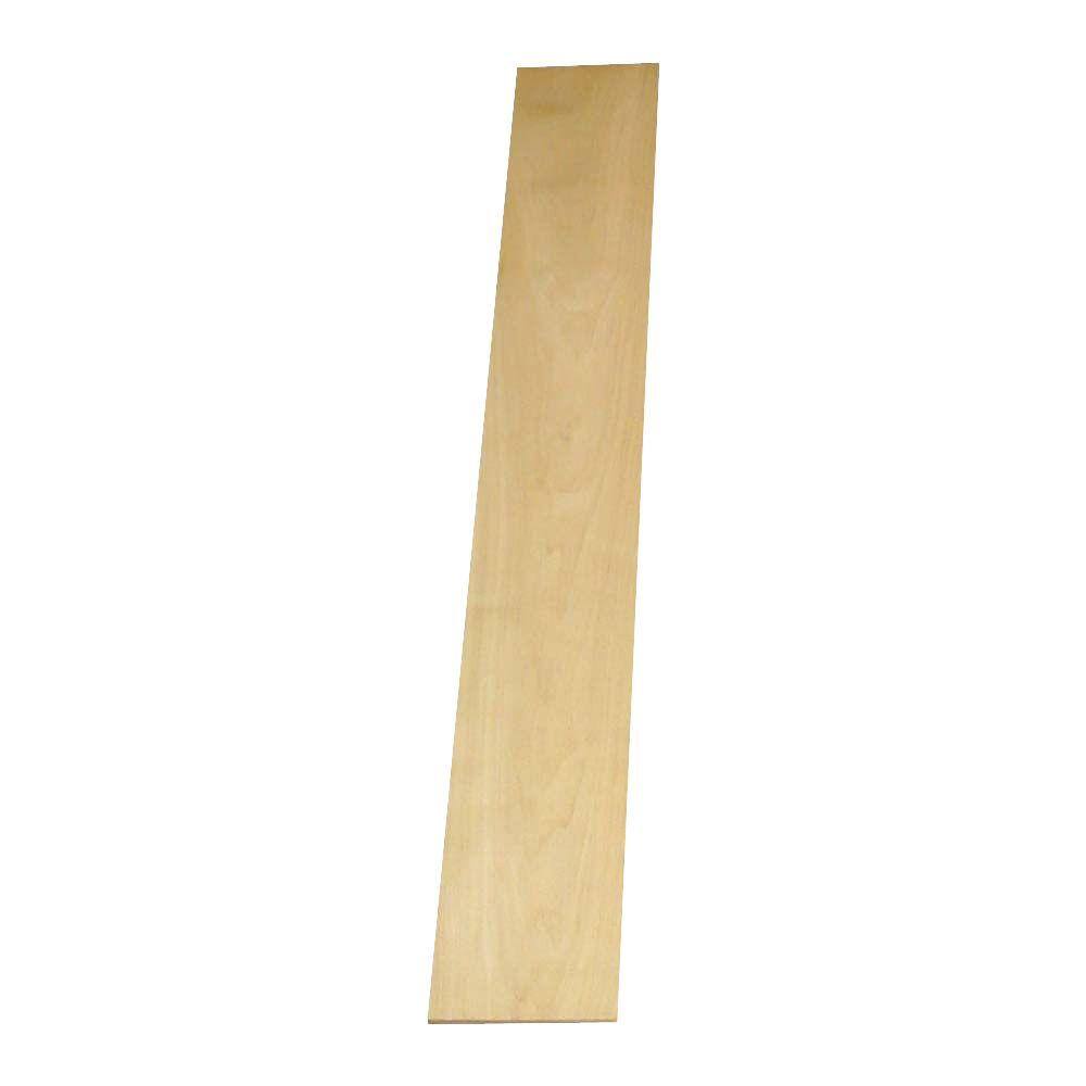 1-1/2 in. x 1-1/2 in. x 3 ft. Poplar Hobby Square Board 809209 - The ...