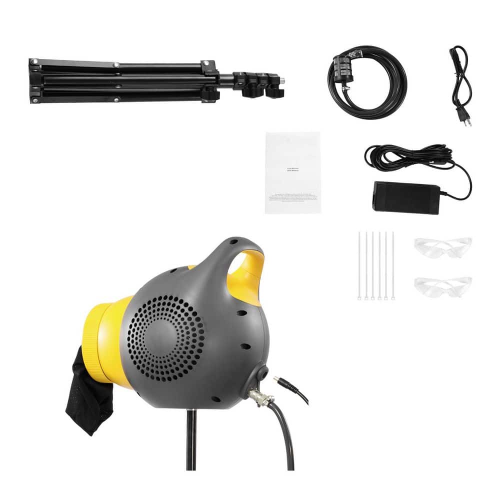 SKYSHALO Foam Machine, 120 W Party Foam Cannon, Portable Foam Maker ...