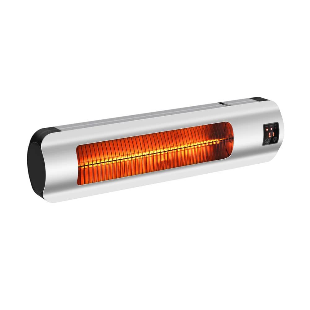 1500-Watt Electric Indoor Outdoor Patio Garage Portable Space Infrared ...