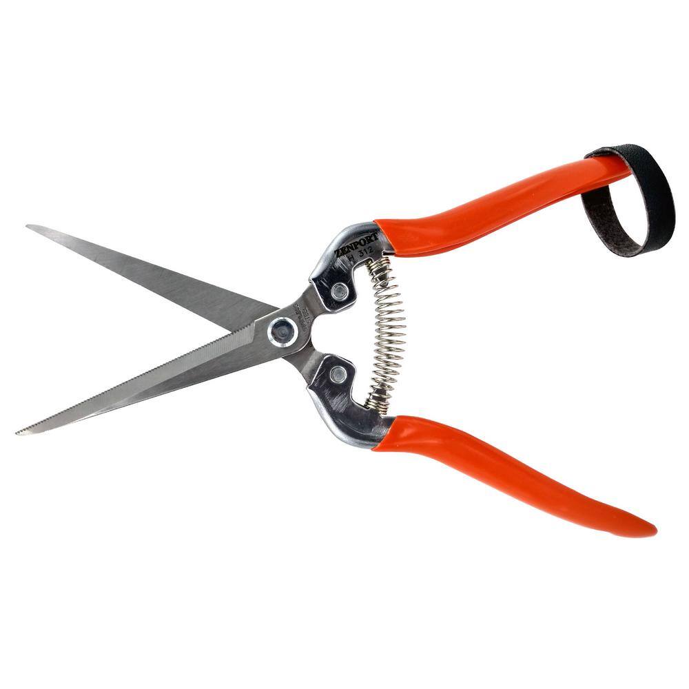 ZENPORT:Zenport Extra-Long Harvest Shear with 3.25 in. Cutting Blade ...