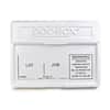 DOC-BOX 21 in. x 27 in. x 4 in. Outdoor/Indoor Standard Posting Permit ...
