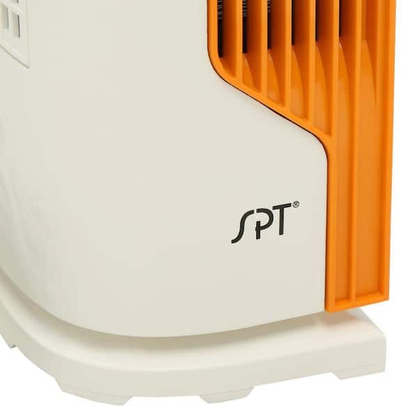 SPT 13 3/4 in. 1200 - Watt Mini Tower Ceramic Heater SH-1507 - The Home ...