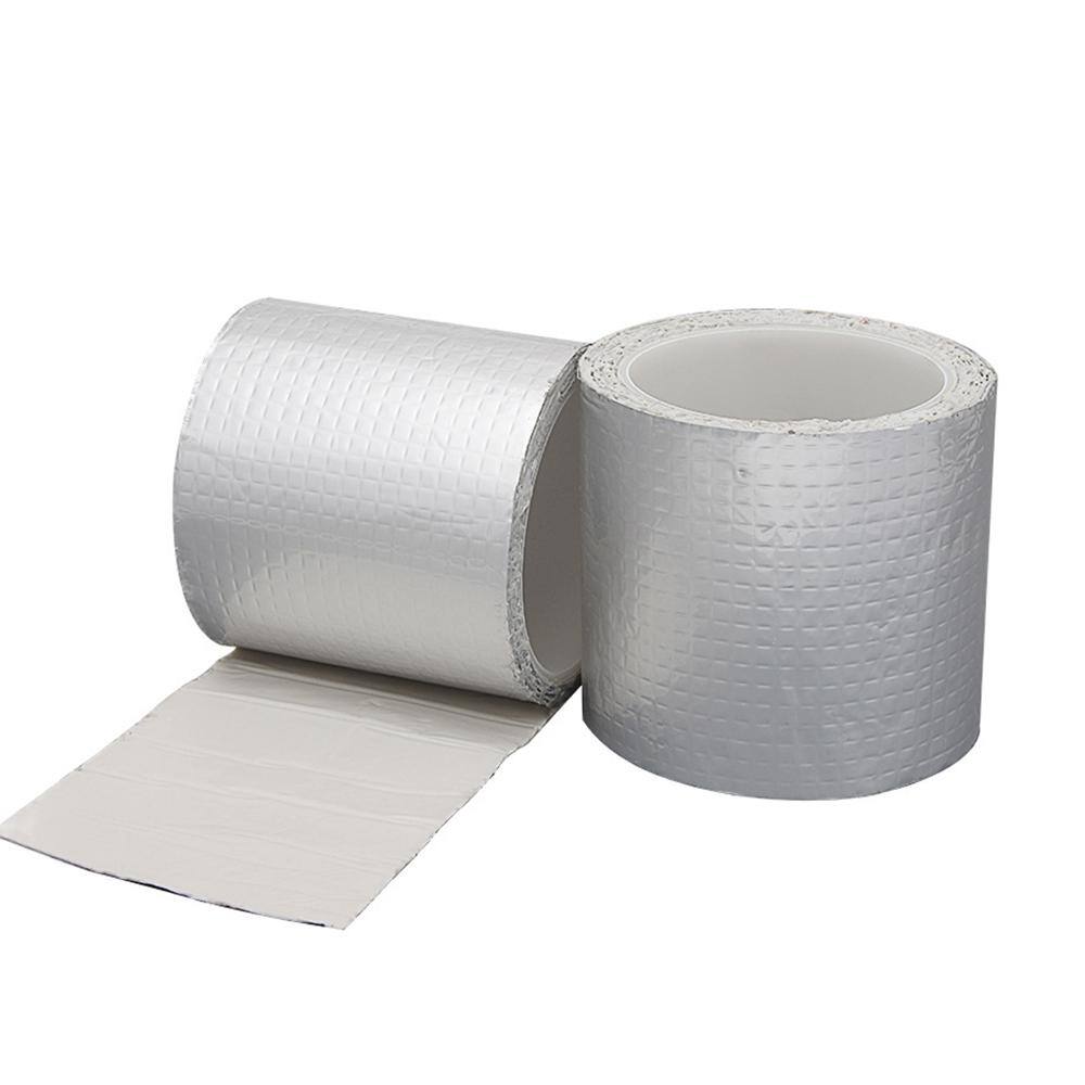 Wellco 2 in. x 16.4 ft.Butyl Waterproof Tape Waterproof Sealing Tape ...