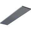 Ekena Millwork 0.25 in. x 3 in. x 14 in. Steel Hammered Light Blue ...