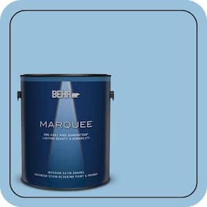 BEHR ULTRA 1 gal. #M520-3 Charismatic Sky Extra Durable Semi-Gloss ...